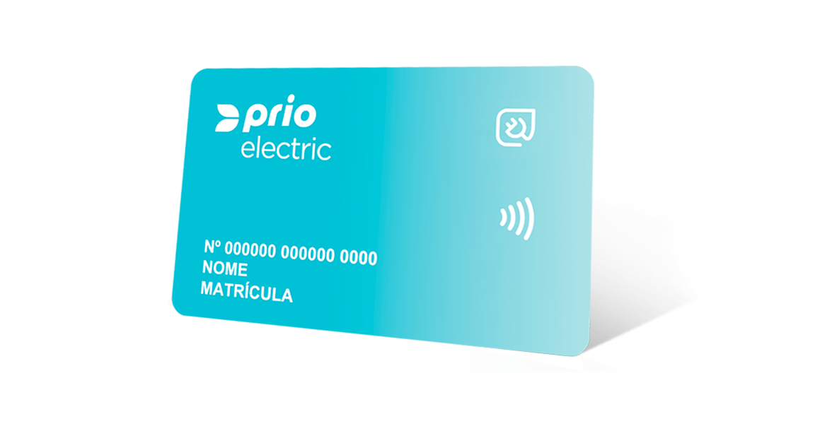 CARTÃO PRIO ELECTRIC